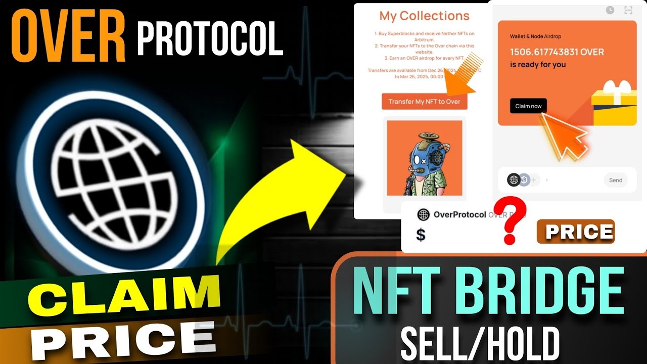 Over Protocol Airdrop Claim | Over Wallet NFT Bridge | Over Coin ...