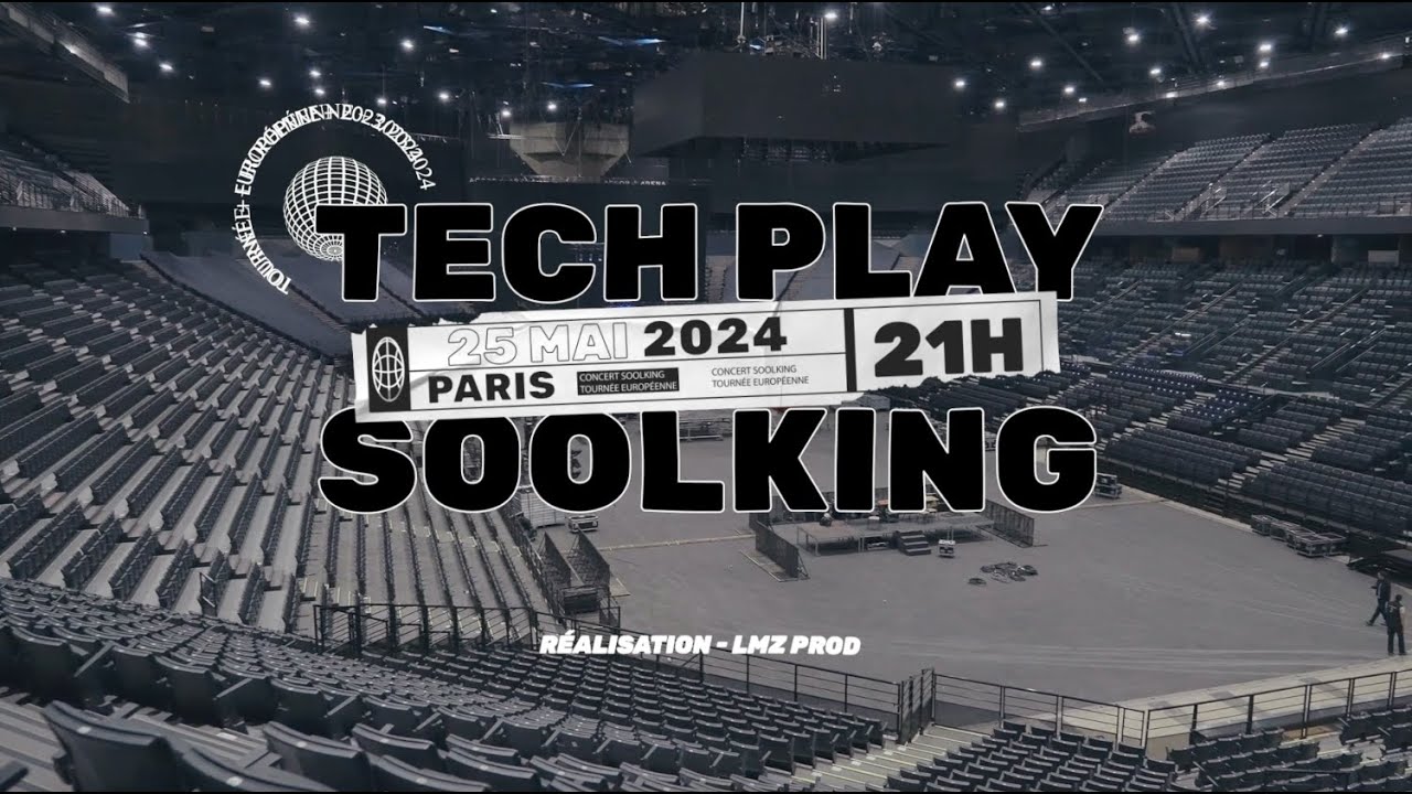 TEASER TechPlay Soolking Bercy2024 - YouTube