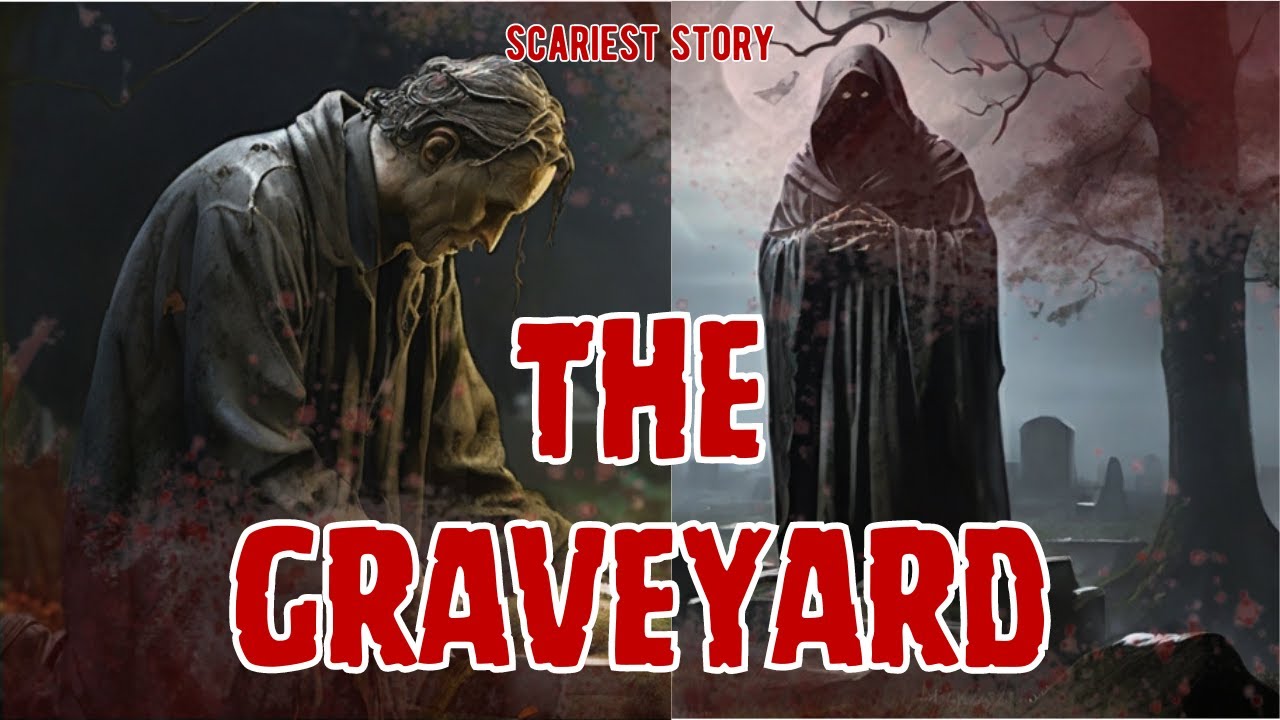 Who's There in Graveyard? Scariest Horror Story - YouTube