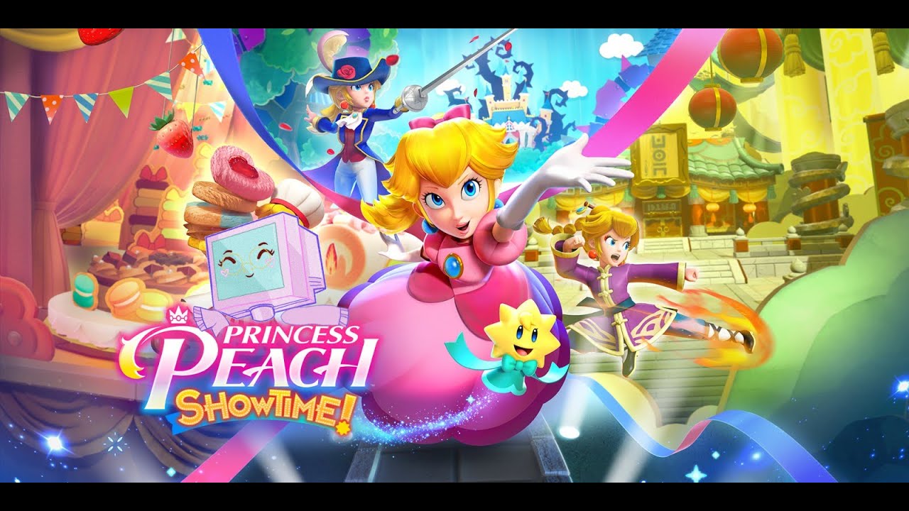 Princess Peach Showtime! Final Boss Madame Grape (Amy's Universe) - YouTube