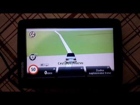 TomTom Start 25 - Ako zmeniť symbol auta (TomTom custom car symbol ...