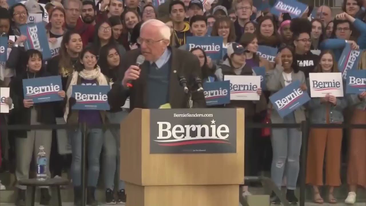 KX News at Noon - Sanders Drops Out - YouTube