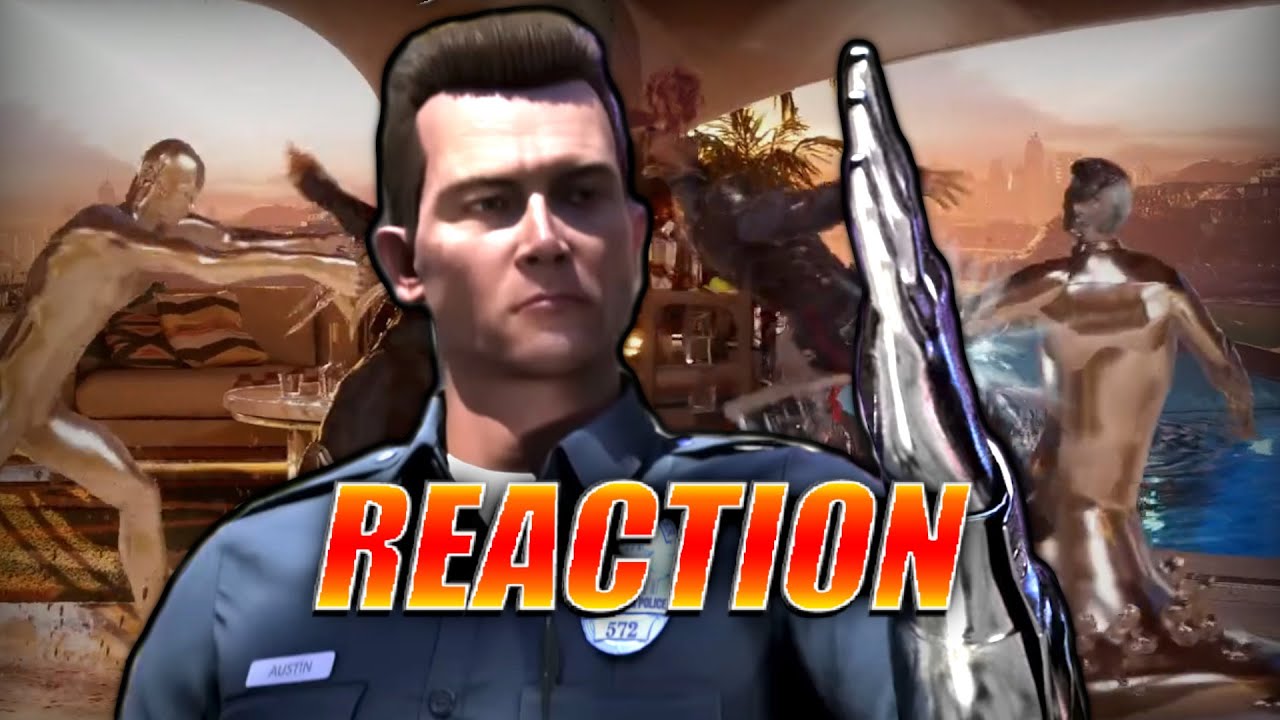 MAX REACTS: MK1 T-1000 Teaser Trailer - YouTube