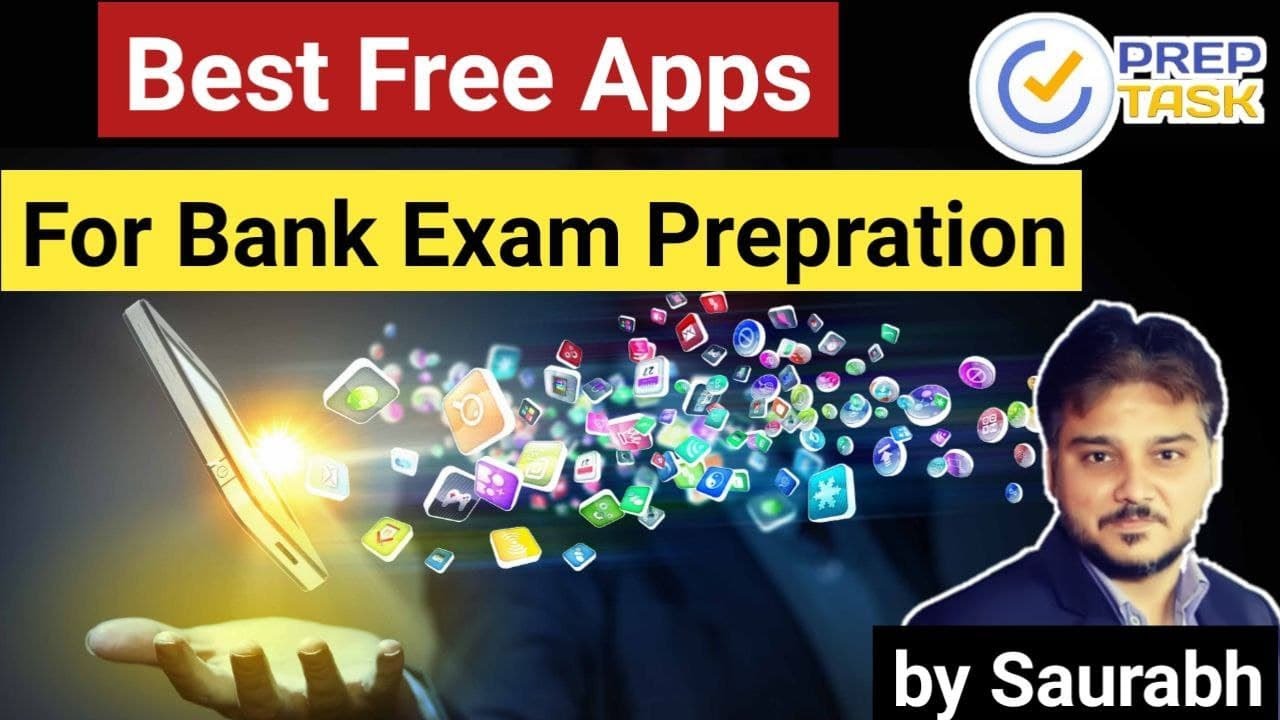 Best Free App For Bank Exam Preparation I Top 3 Apps For Bank Exam I ...