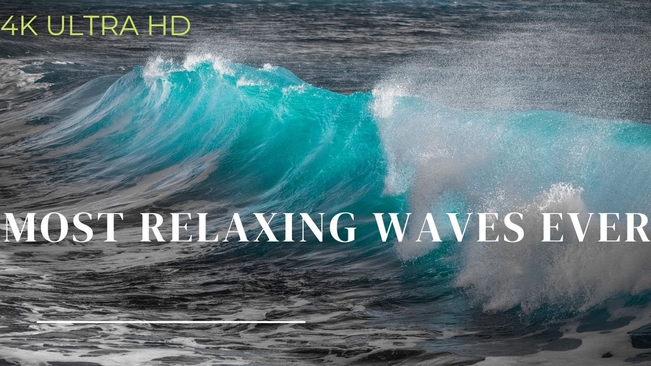 Fall Asleep with beautiful sea wave sounds: Most Relaxing waves ever ...