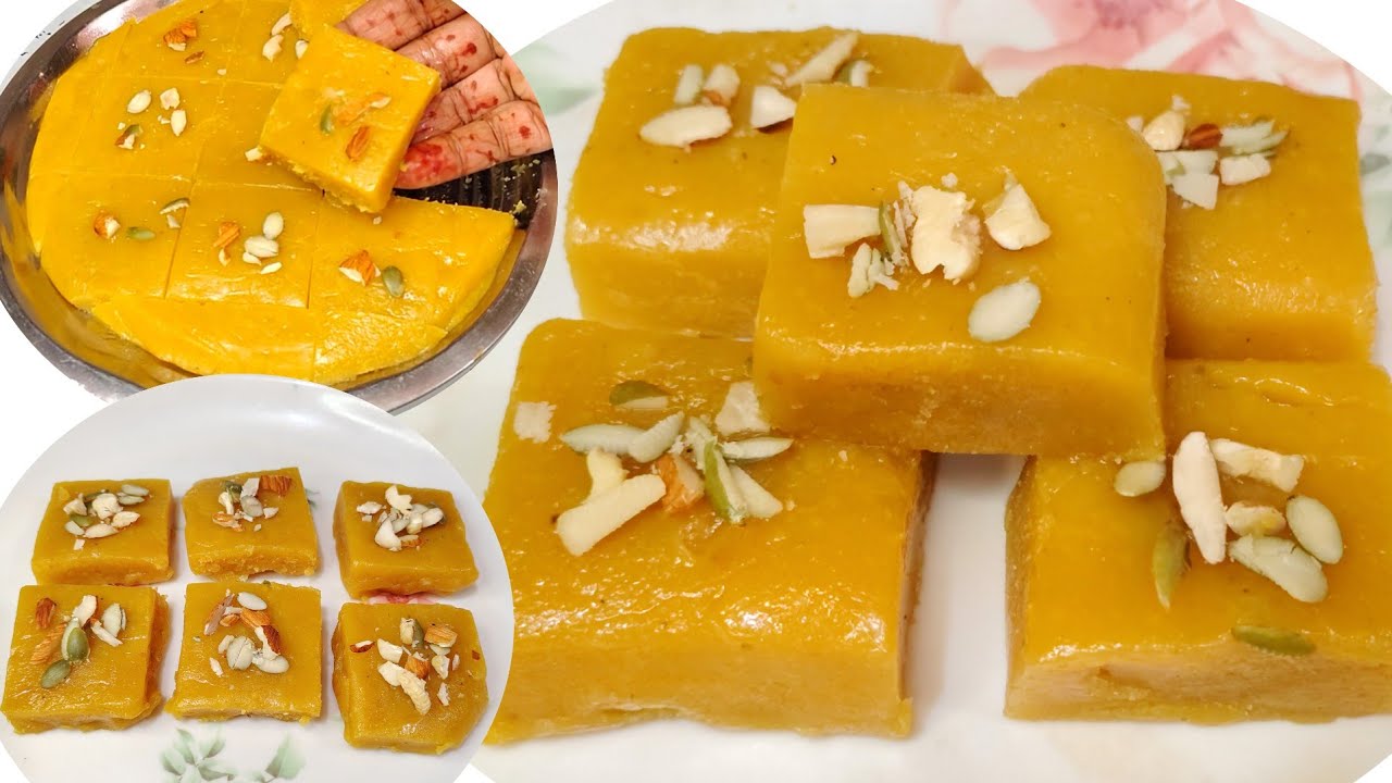 बिना मावा बिना चाशनी सिर्फ 10 मिनट में बनाये शानदार हेल्दी और टेस्टी ...