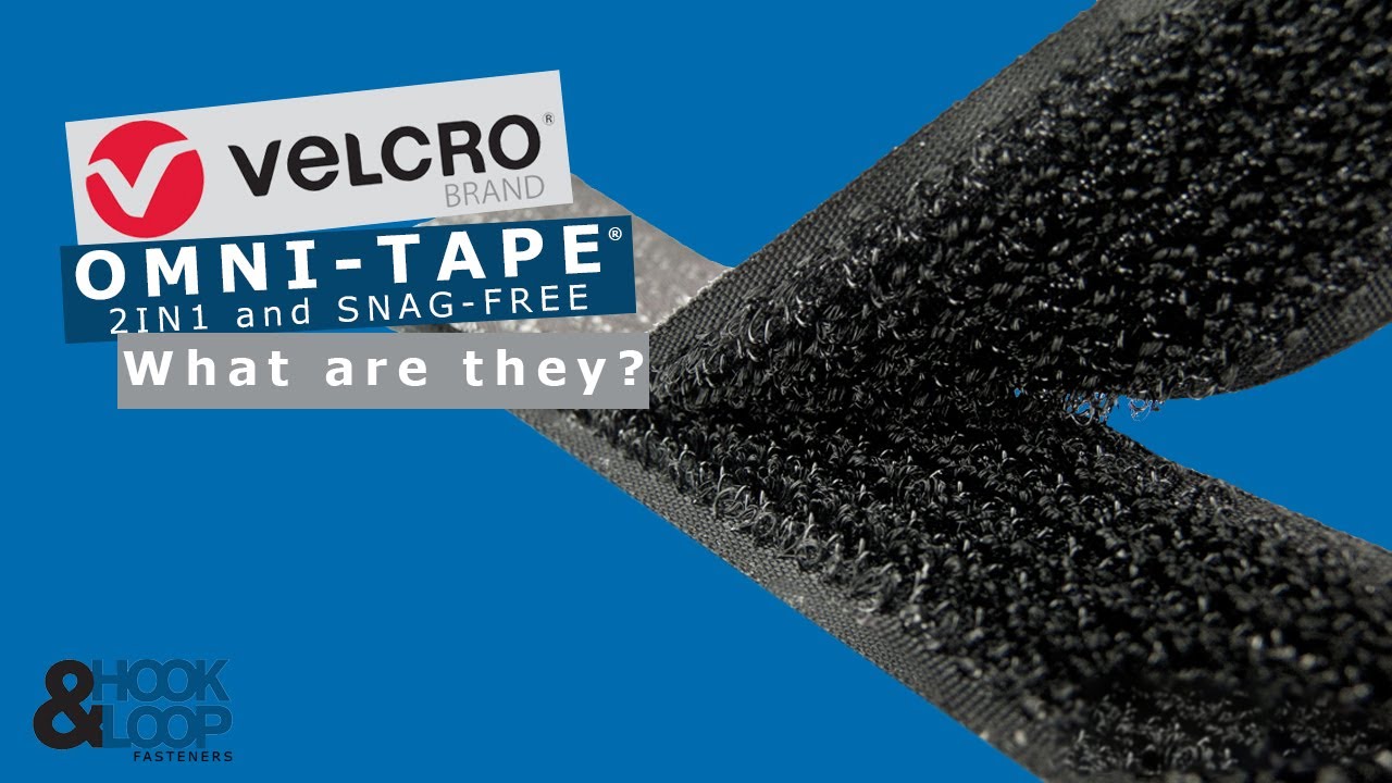 2in1 Snag-Free Sew on Hook and Loop Known as OMNI-TAPE® by VELCRO ...