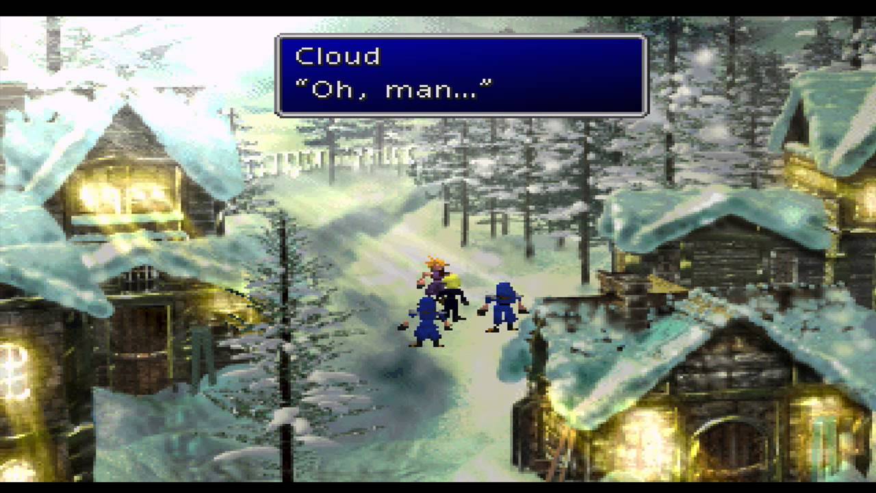 Let's Play Final Fantasy 7 - #57: Half-Pipe - YouTube