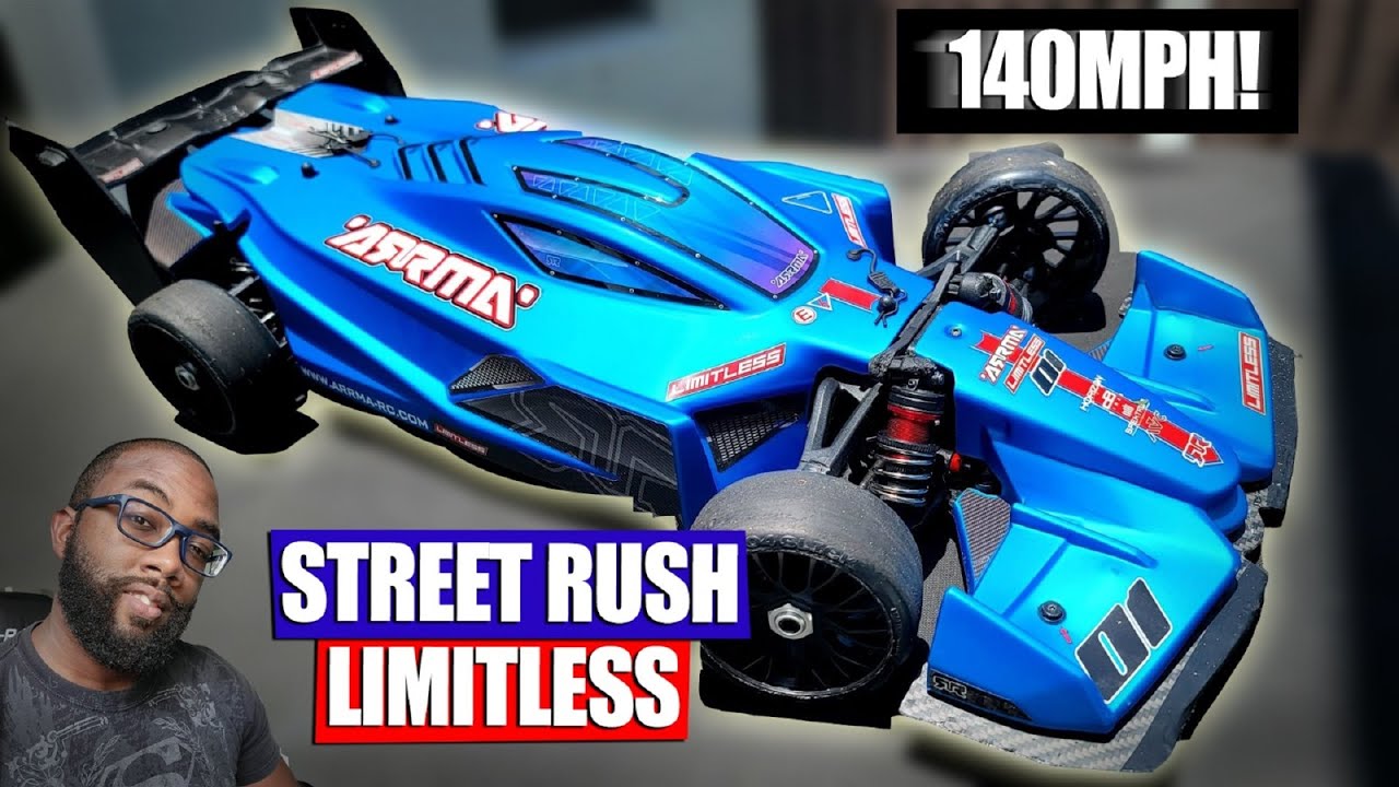 Street RUSH Sunday | Limitless 140MPH! - YouTube