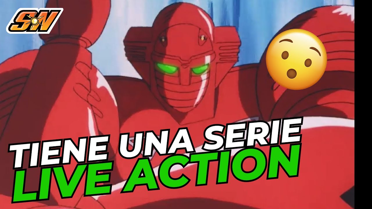 🤖 EL BARÓN ROJO - El anime de MECHA que todos debemos ver | Sol ...