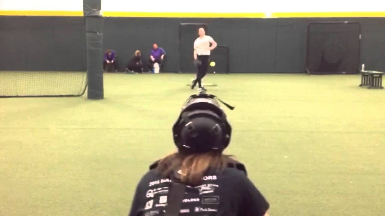Ally H Pitching - YouTube