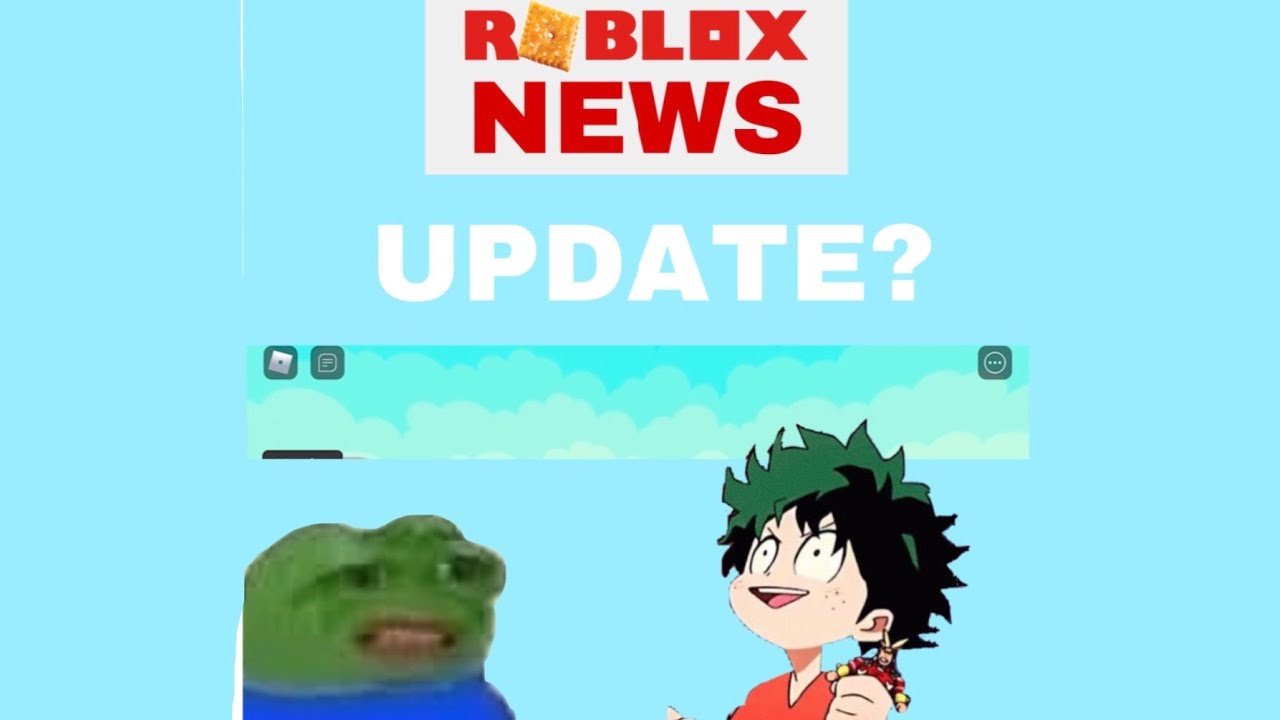 New ROBLOX Menu Update? - YouTube