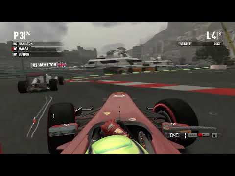 F1 2011 (PS3) gameplay