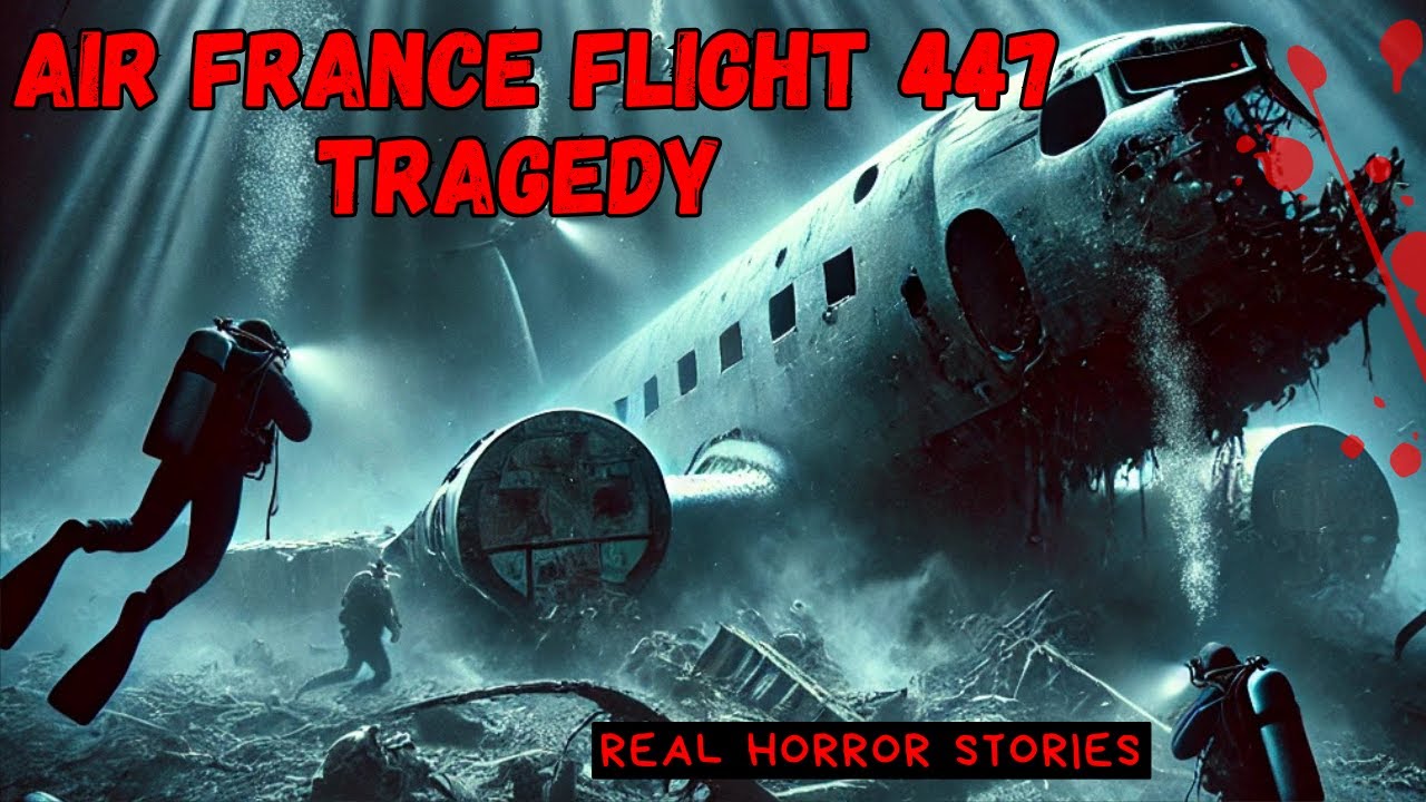 Mysteries and Paranormal Reports of the Air France Flight 447 Tragedy ...