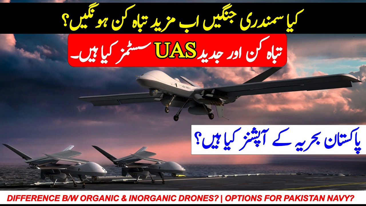 What is an Inorganic & Organic UAV System? | UAS Options for Pakistan ...