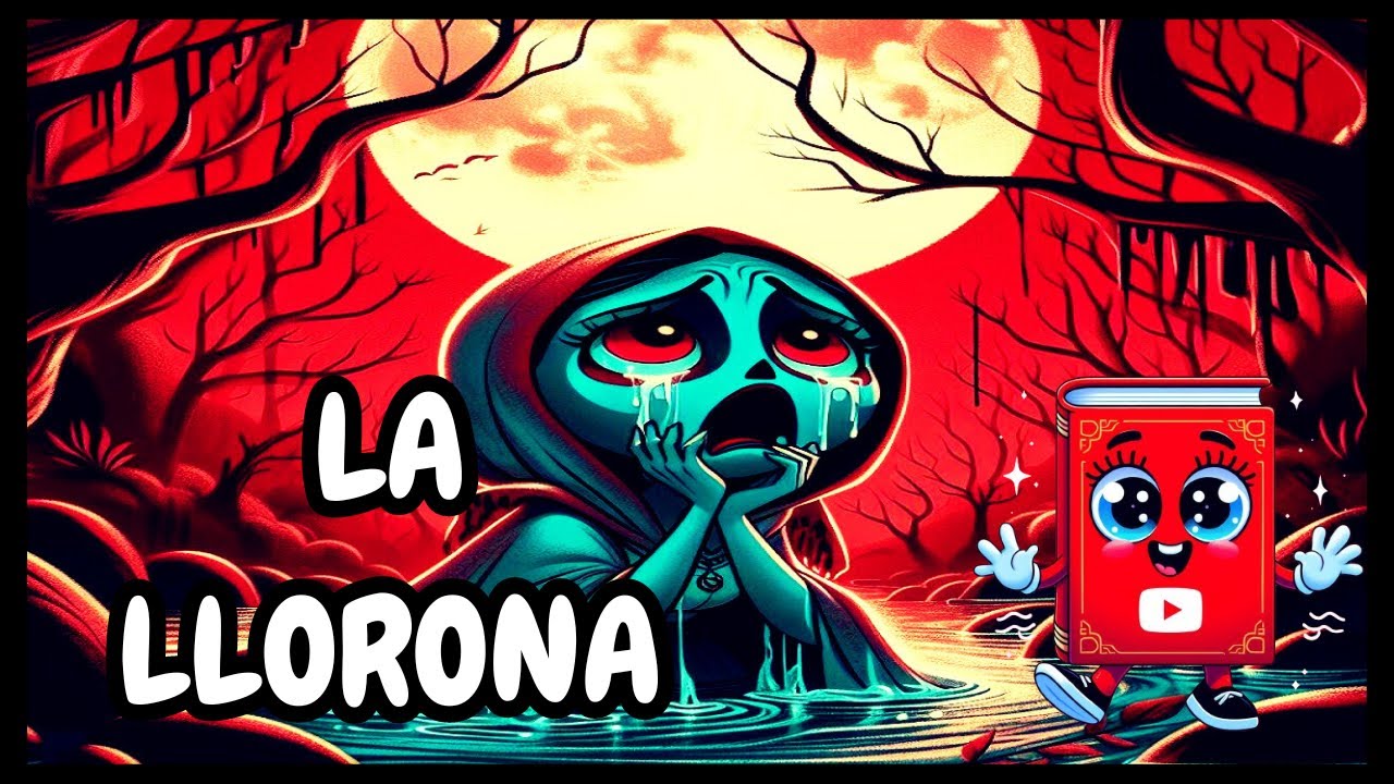 LA LEYENDA DE LA LLORONA - Leyendas para Niños - YouTube