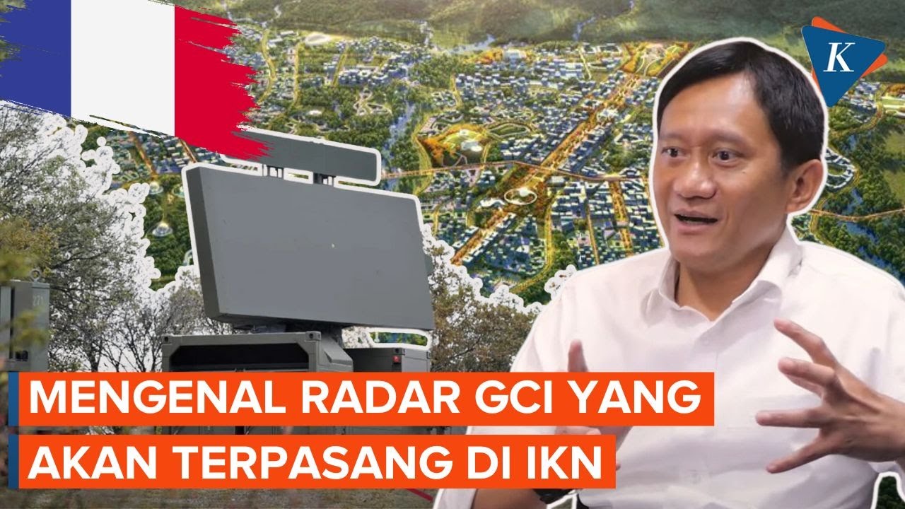 Mengenal Radar GCI Buatan Perancis yang Akan "Mengawasi" Wilayah Udara ...