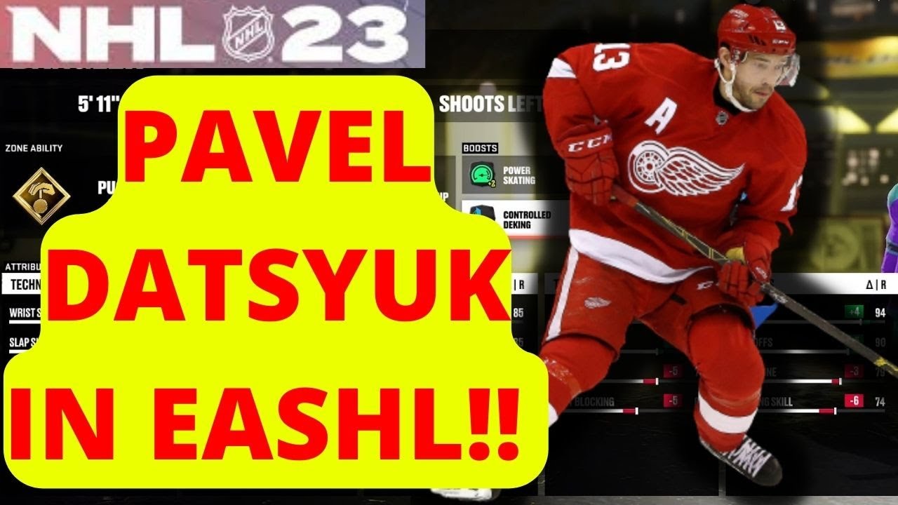 THERE ISN'T ANYTHING THIS DATSYUK BUILD CAN'T DO!!! PAVEL DATSYUK EASHL ...