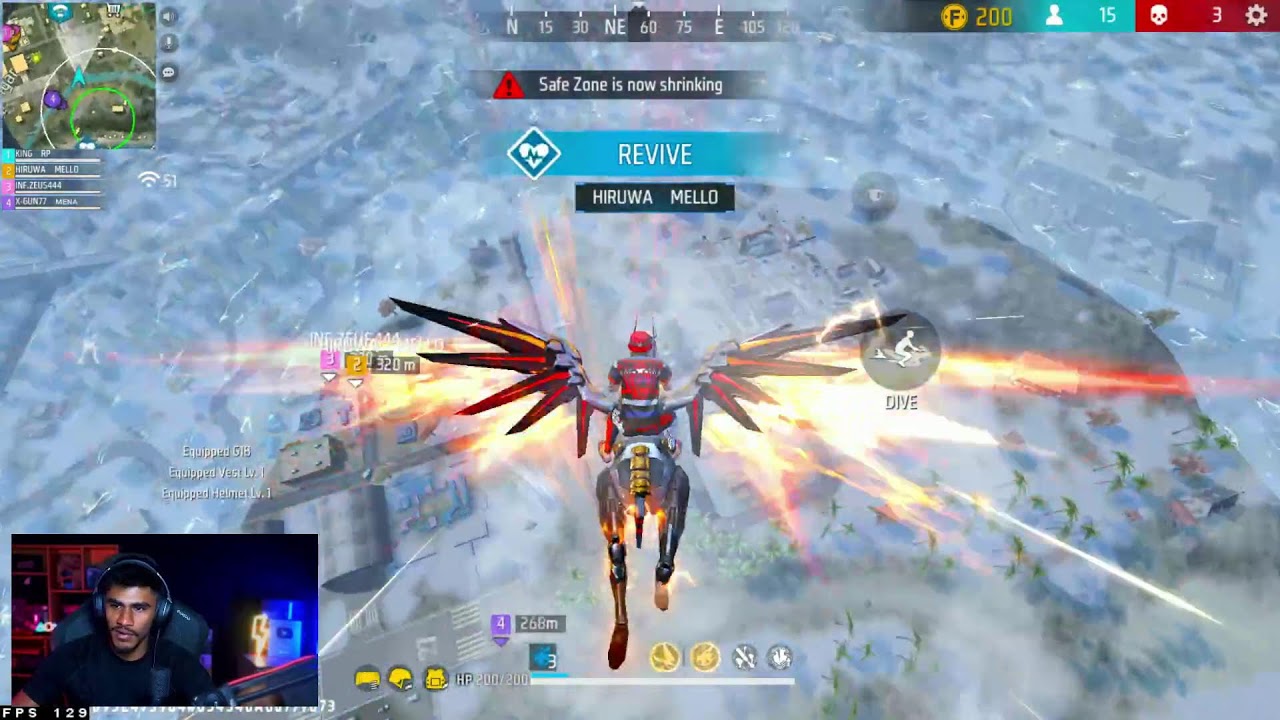 Good Morning Legends || FREE FIRE LIVE - RP GAMING - YouTube