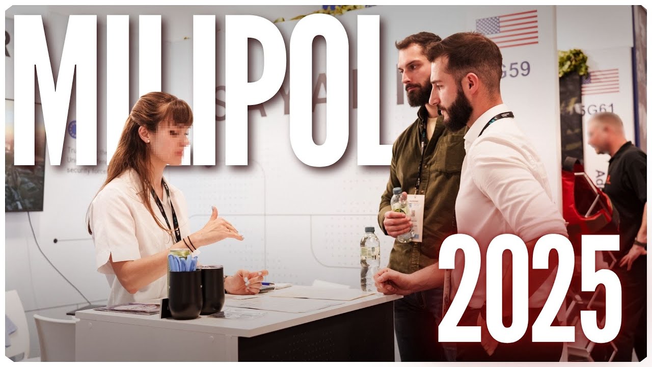Les meilleures innovations pour les civils : MILIPOL 2025 - YouTube
