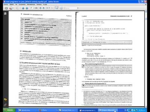 Como programar en java capitulo-1 - YouTube