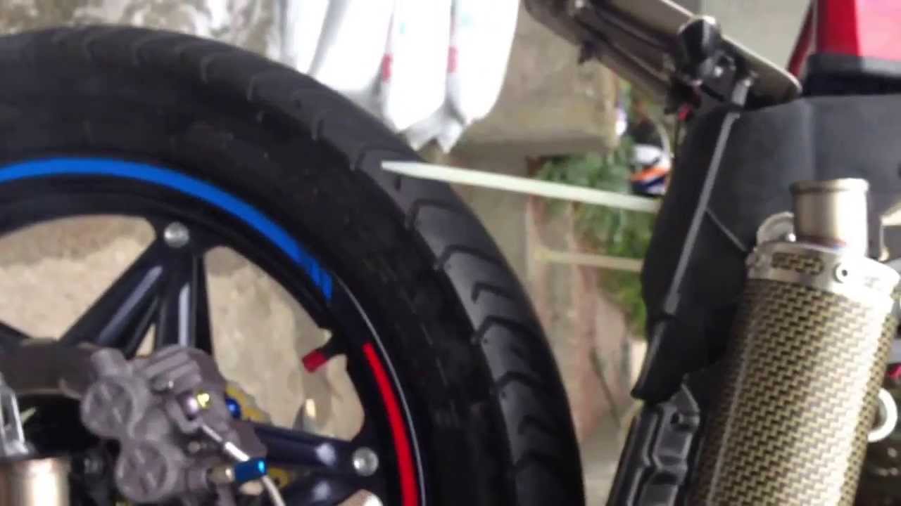 NSR 400 R MRG TITAN TÜTTEN 1 - YouTube