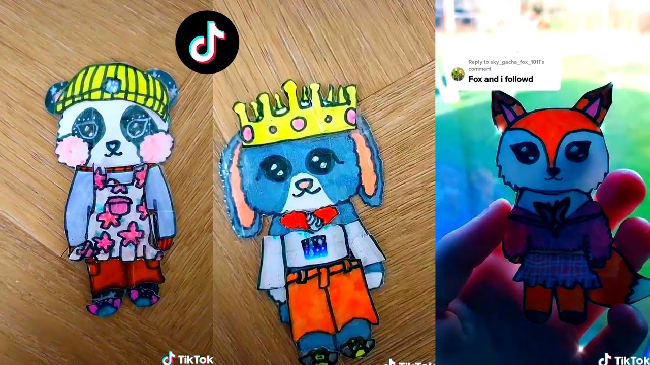 Paper Animals - TikTok Compilation #10 - YouTube