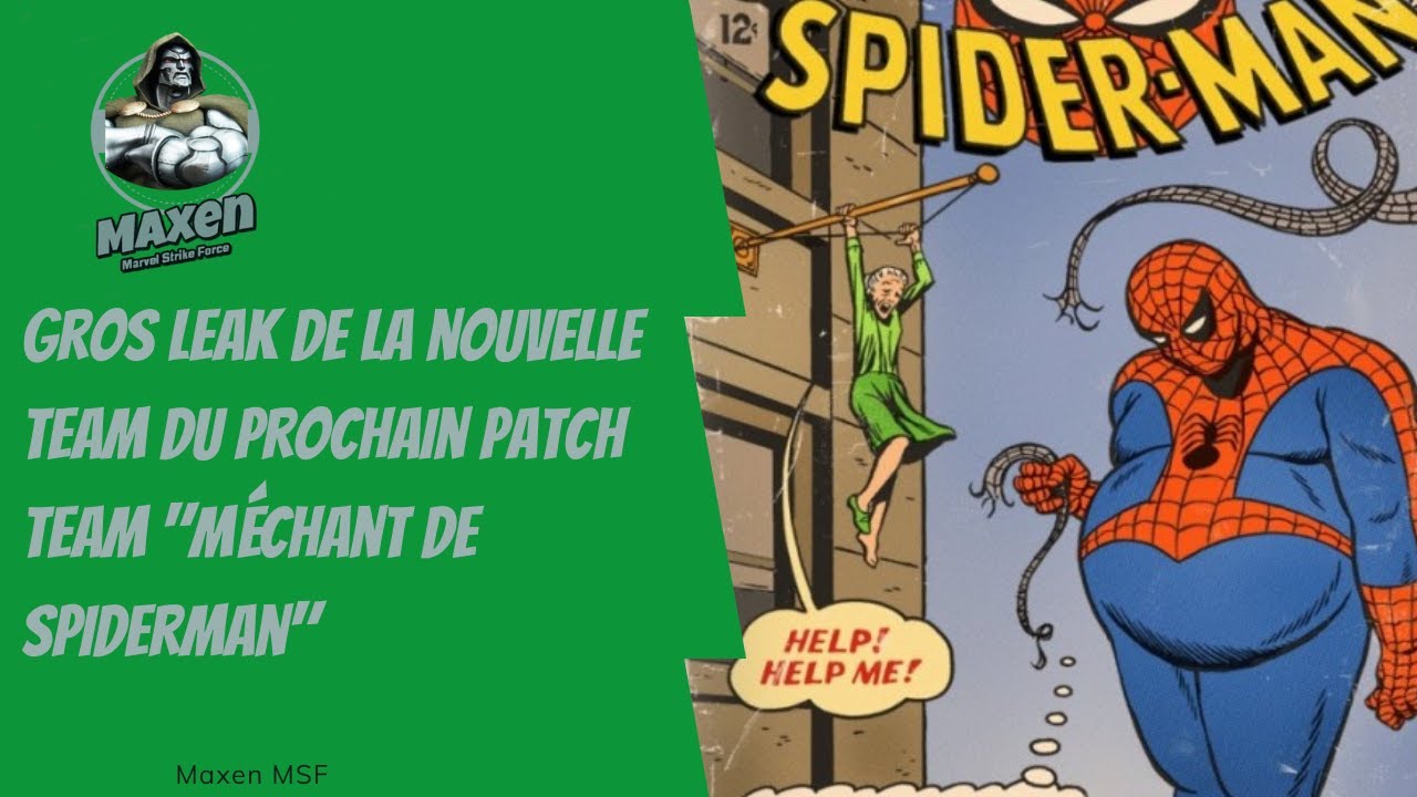 Gros leak de la nouvelle team du prochain patch, team "Méchant de ...