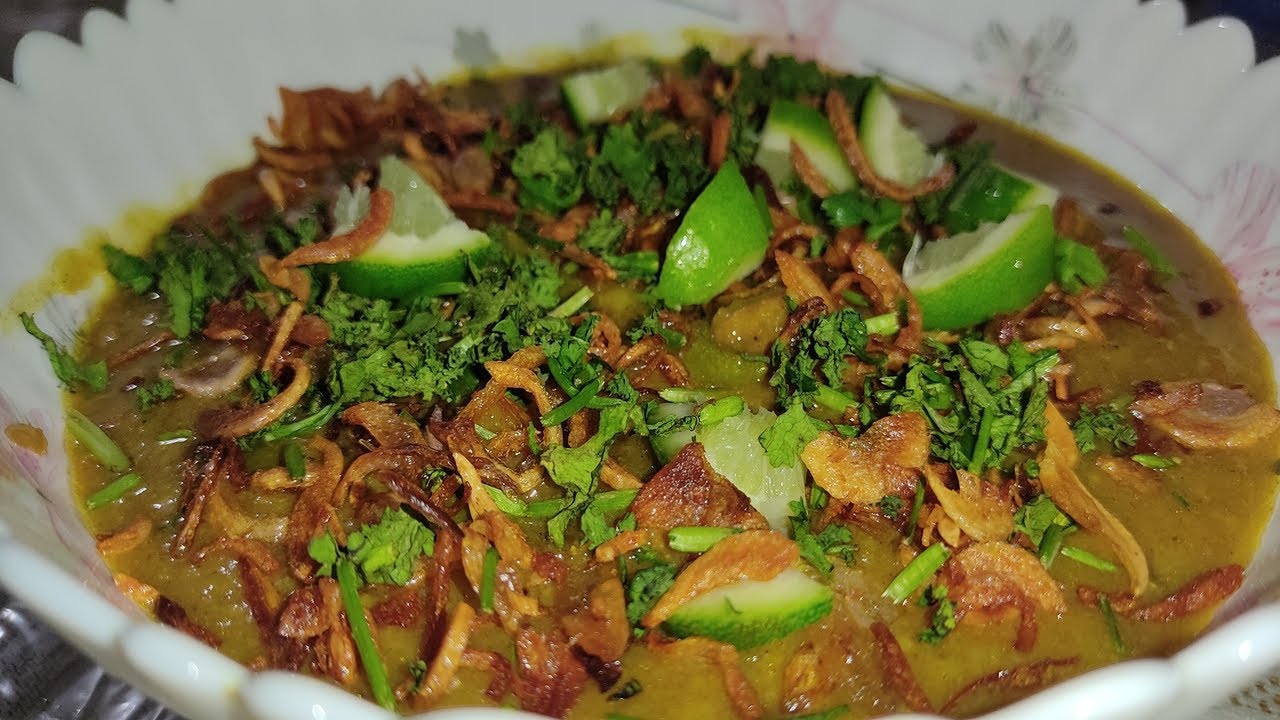 Halim Recipe || Beef Haleem Recipe - YouTube