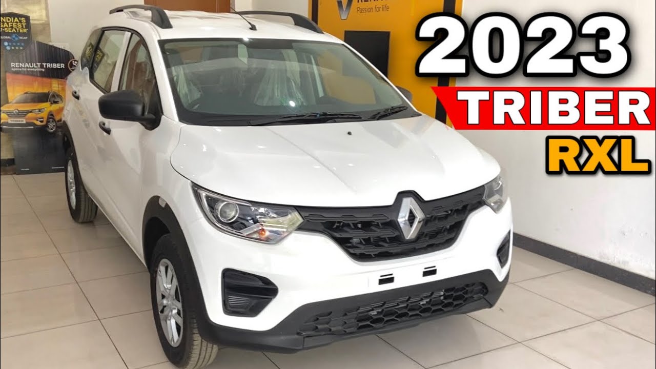 TRIBER 2023 RXL 🔥 Renault TRIBER RXL Second Base Model 2023 ️ Triber ...