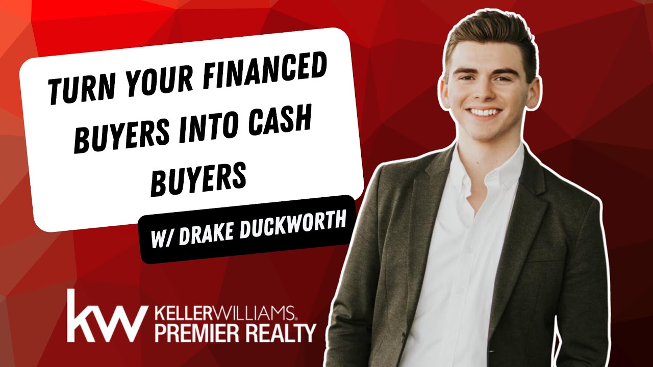 Turn Your Financed Buyers into Cash Buyers with Drake Duckworth and New ...