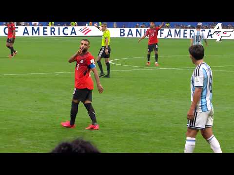 Mohamed Salah Rare VIP Camera (N) vs Argentina (07/07/26) | 1080p HD