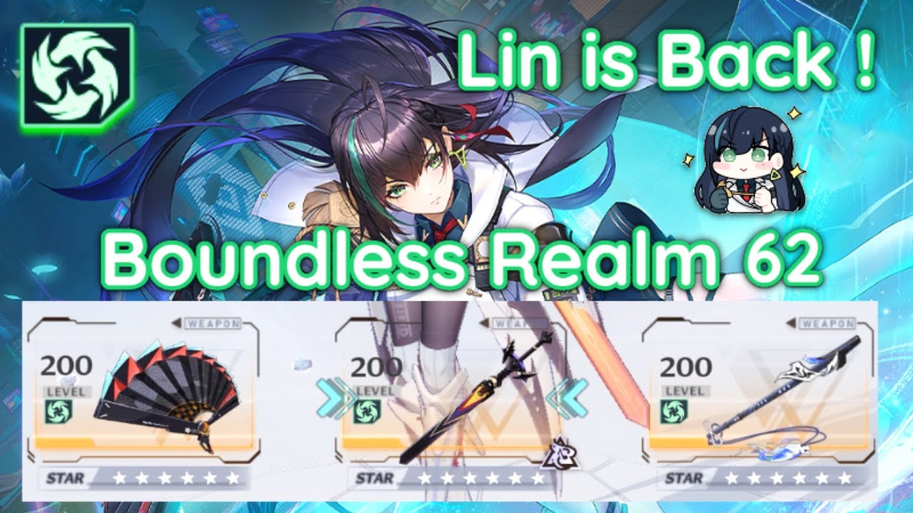 (S4 Fixed) Triple Altered Lin Nola Nanyin BR62 - Tower of Fantasy 4.2 ...