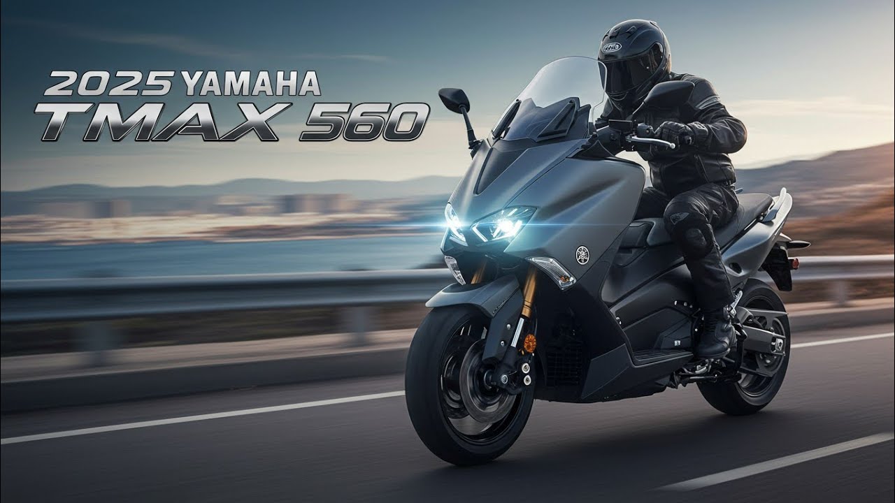 2025 Yamaha TMAX 560, The Ultimate Fusion of Performance and Luxury‼️🔥 ...