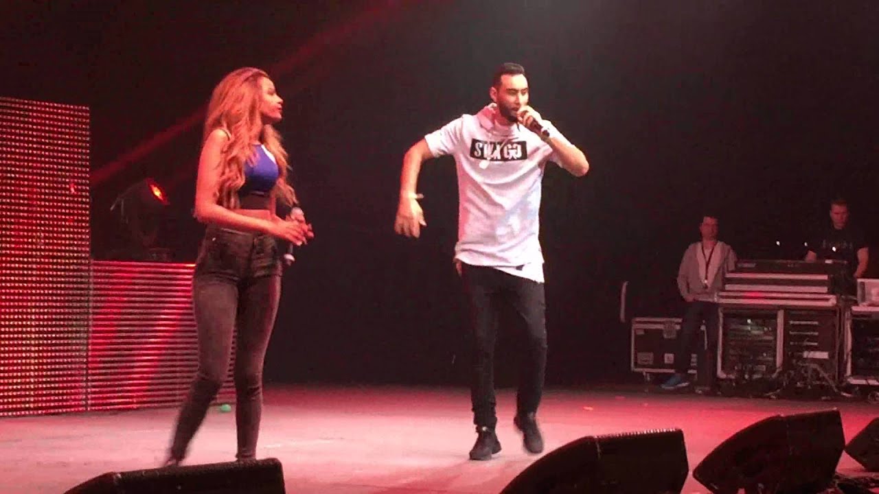 La Fouine & Sindy - Team BS (UNE NUIT À MAKALA - Zenith de Lille) - YouTube