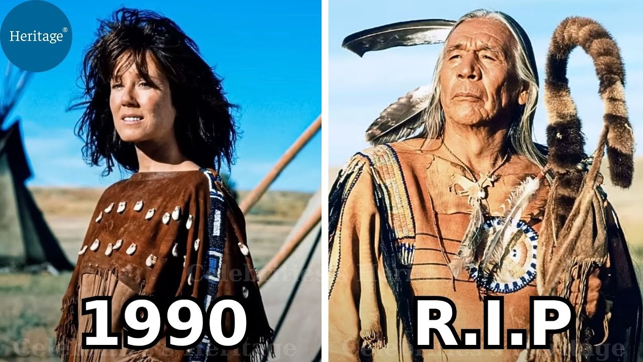 DANCES WITH WOLVES 1990 Cast THEN AND NOW 2024, What Happened to The ...