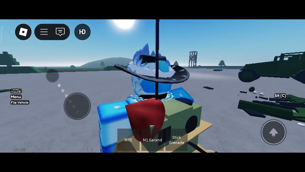 Ww2 tank simulator #roblox - YouTube