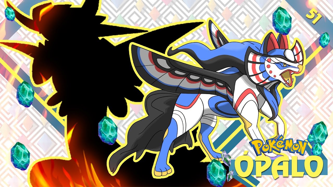 LA VERDADERA HISTORIA DE LOS LEGENDARIOS | Pokémon OPALO HARDLOCKE Ep ...