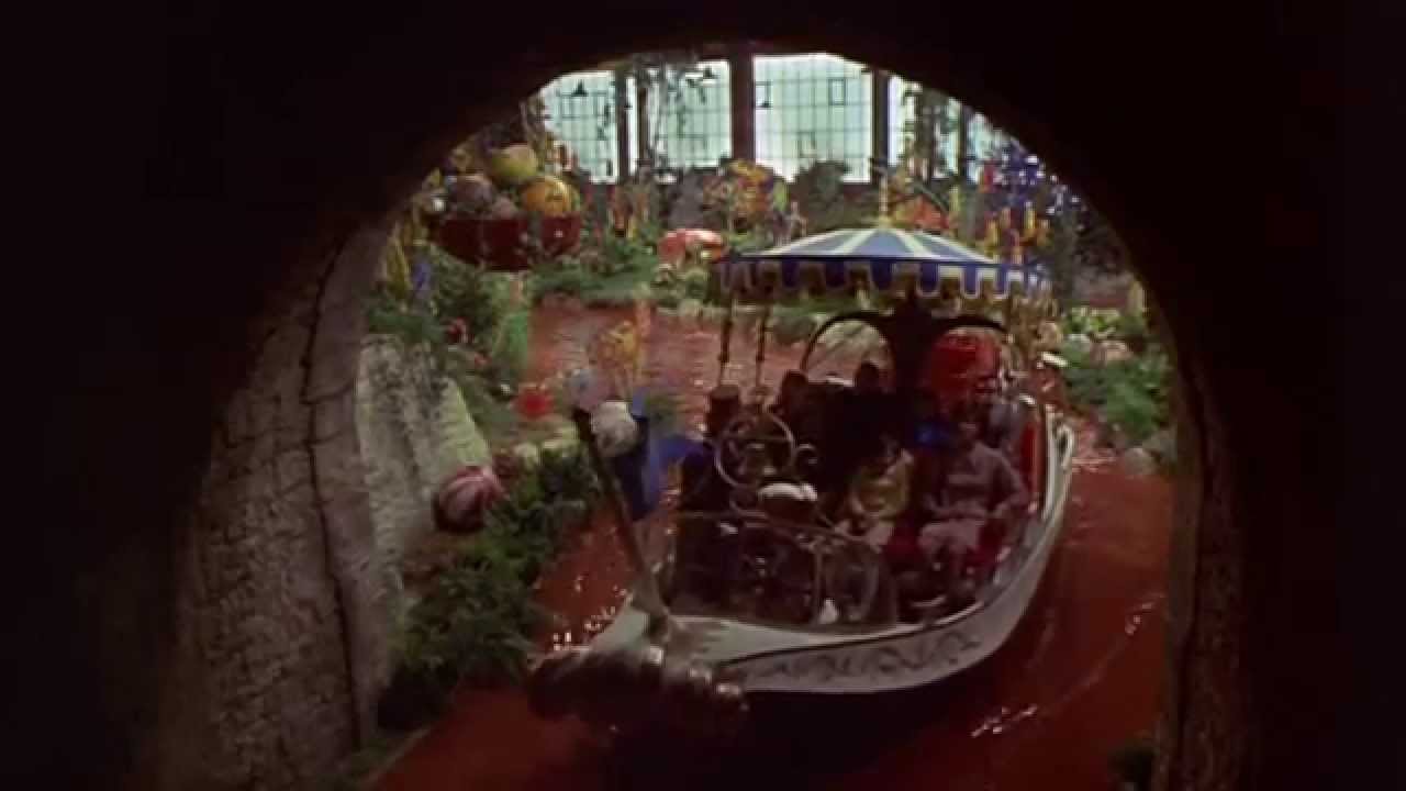 Semi Wondrous Boat Ride - Primus Edited into Original Willy Wonka Scene ...