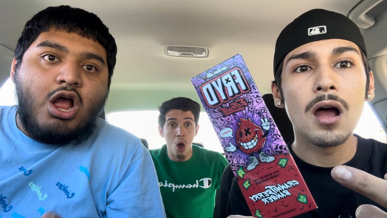 NEW FRYD 2 GRAM DISPO REVIEW - CRANITBERRY BANGER - YouTube