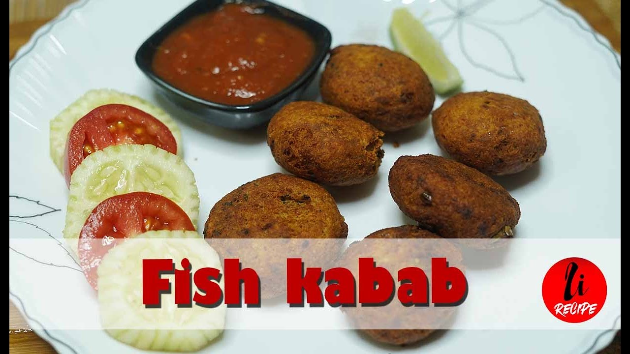 রুই মাছের টিকিয়া | Rui macher tikia/shami kabab Recipe | Fish kabab ...