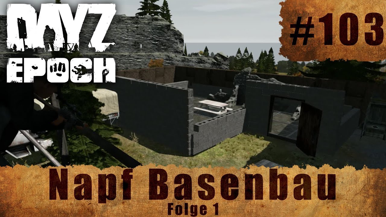 DayZ Epoch #103 - Napf Basenbau - Die Grundstuktur - Napf Island [HD ...