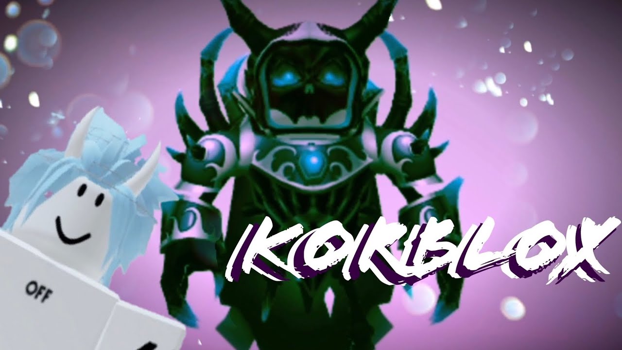 GETTING KORBLOX DEATHSPEAKER | SWITCHBOY723 - YouTube