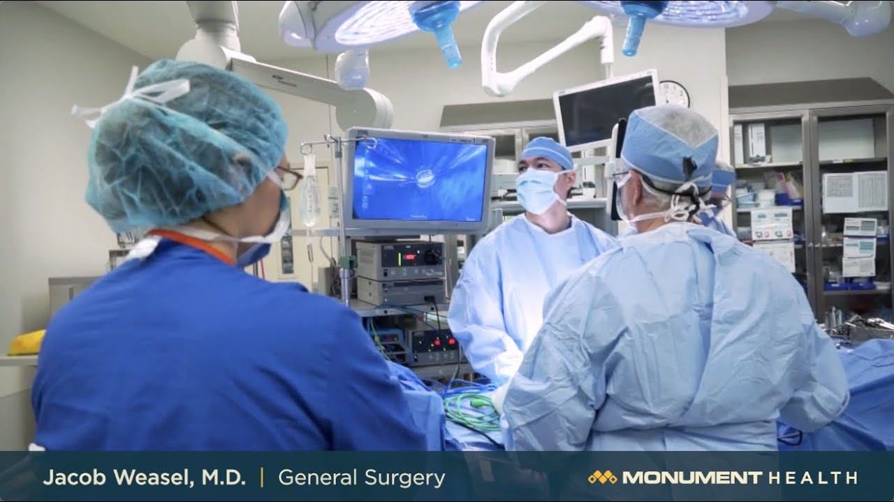 Jacob Weasel, M.D. - General Surgery - YouTube