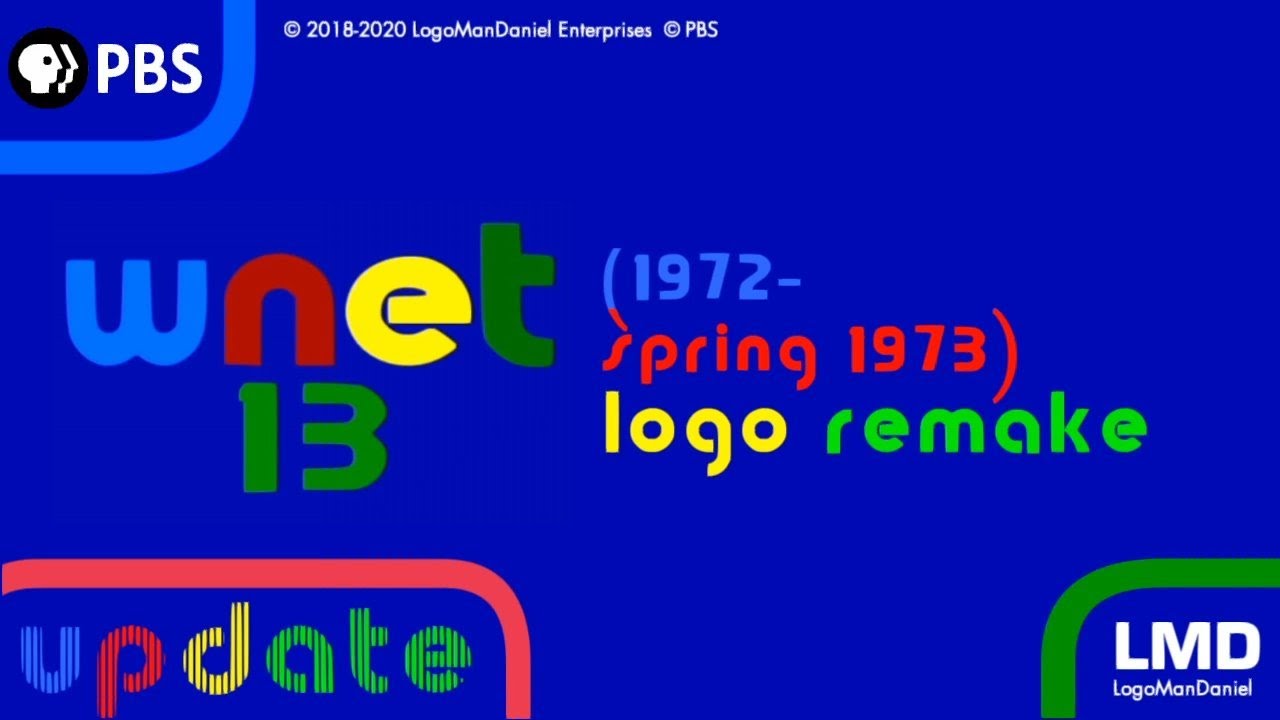 WNET 13 "Scanimate Letters" (1972 - Spring 1973) logo remake (UPDATE ...