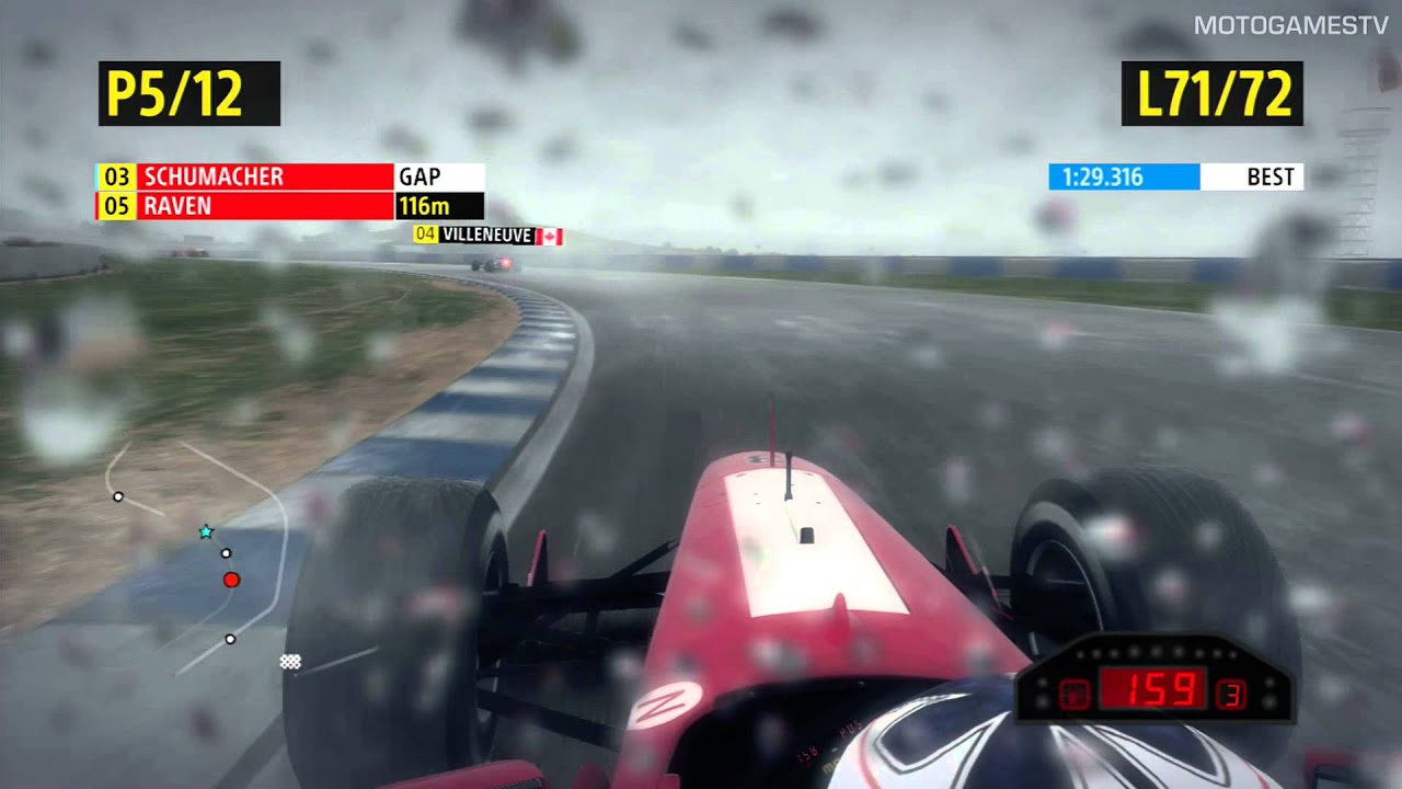 F1 2013 Xbox 360 - F1 Classics Jerez Scenario #3 - YouTube
