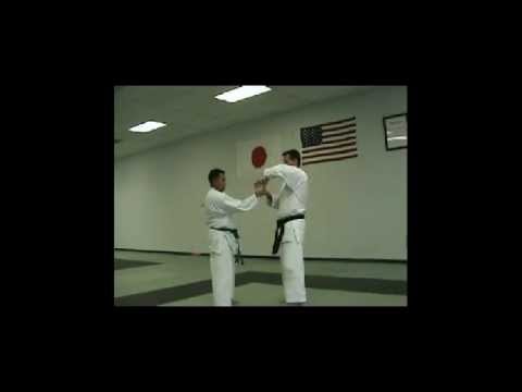 Kobushi Shotokan Karate: Simple Self Defense - Wrist Grab - YouTube