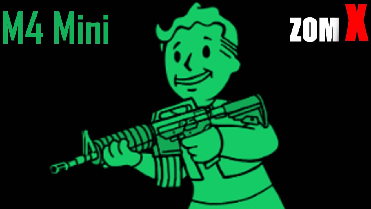 Fallout: New Vegas Mod - M4 Mini SD - YouTube