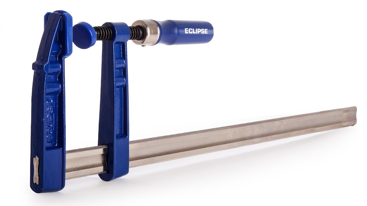 Eclipse Screw Clamps - 300KG of Clamping Pressure - YouTube