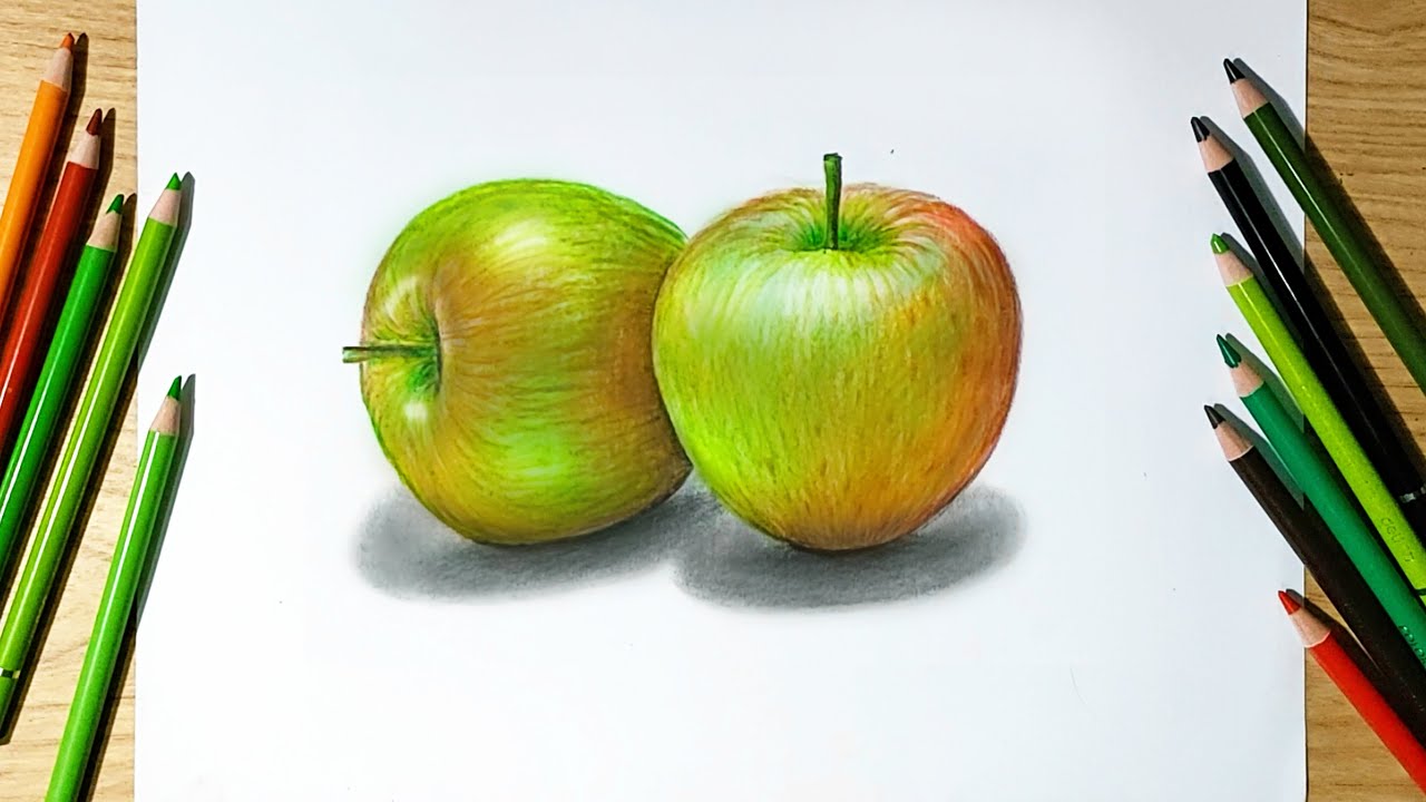 Lukisan Buah Buahan 3d